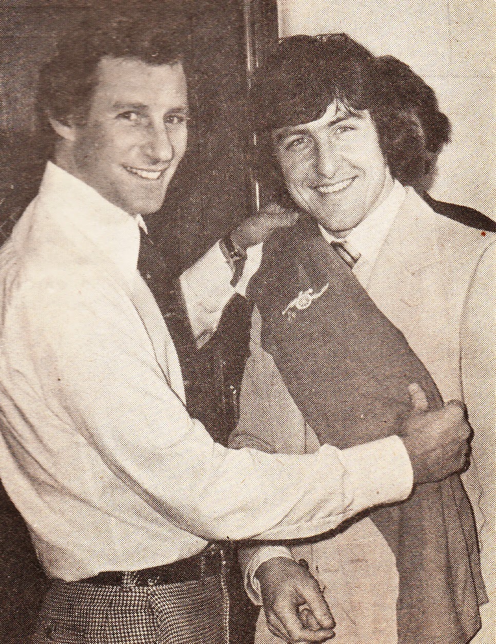 Soccer Nostalgia: Old Match Photographs-Part 24e