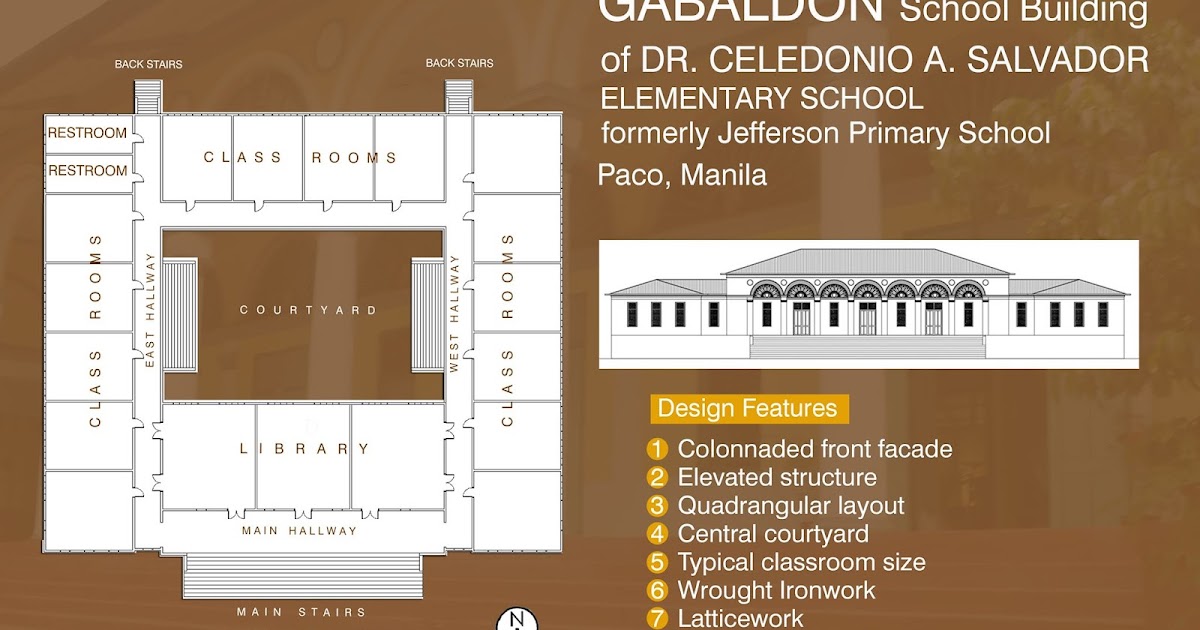 Old Gabaldon School Building - Dr. Celedonio A. Salvador Elementary ...