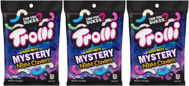 Trolli Sour Gummi Worms Now Available in New Mystery Flavor