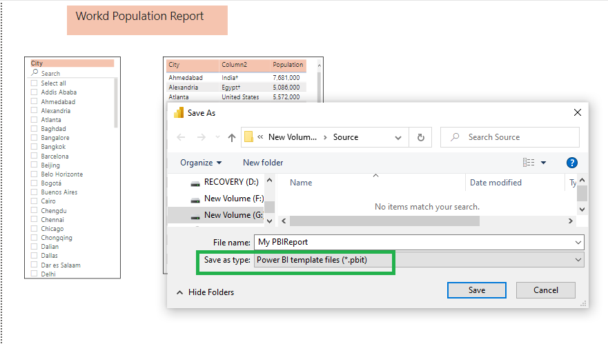 SQLCircuit: Power BI – How to convert PBIX file to PBIT file SQLCircuit: Power BI – How to convert PBIX file to PBIT file