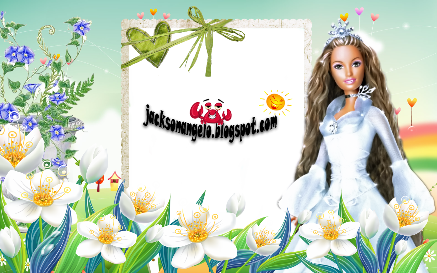 Barbie: Free Printable Photo Frames. - Oh My Fiesta! in english