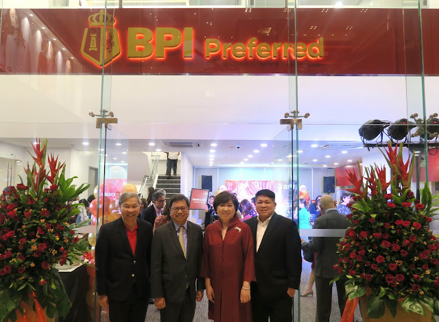 BPI Opens Flagship Branch in Shangri-La Plaza ~ Viva Manilena