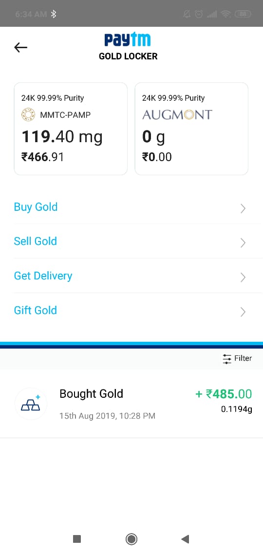 How to Buy Gold from Paytm | Accounting Education
