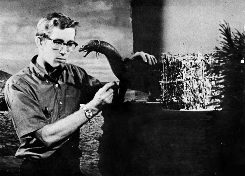 Koprolitos: Los mundos prehistóricos de Jim Danforth