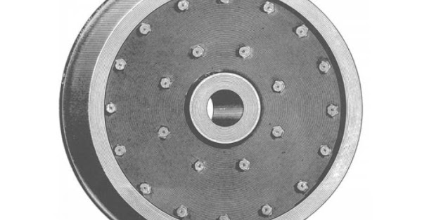 Paper Railway Wheels | Amusing Planet