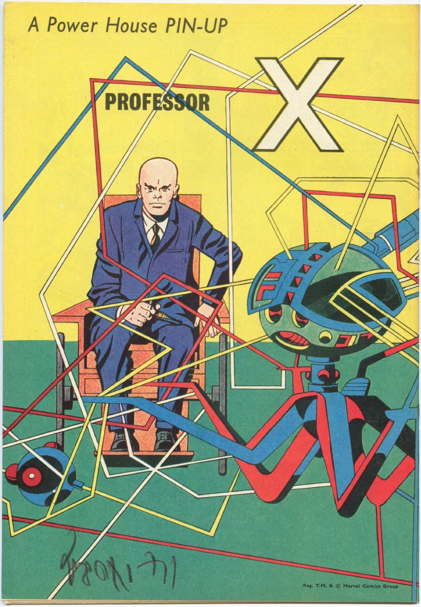 The Unpublished X-Men: 2012