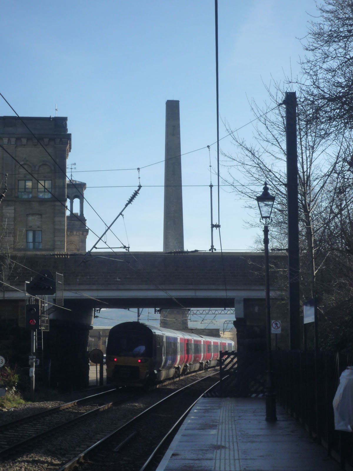 round the rails we go: March 2013