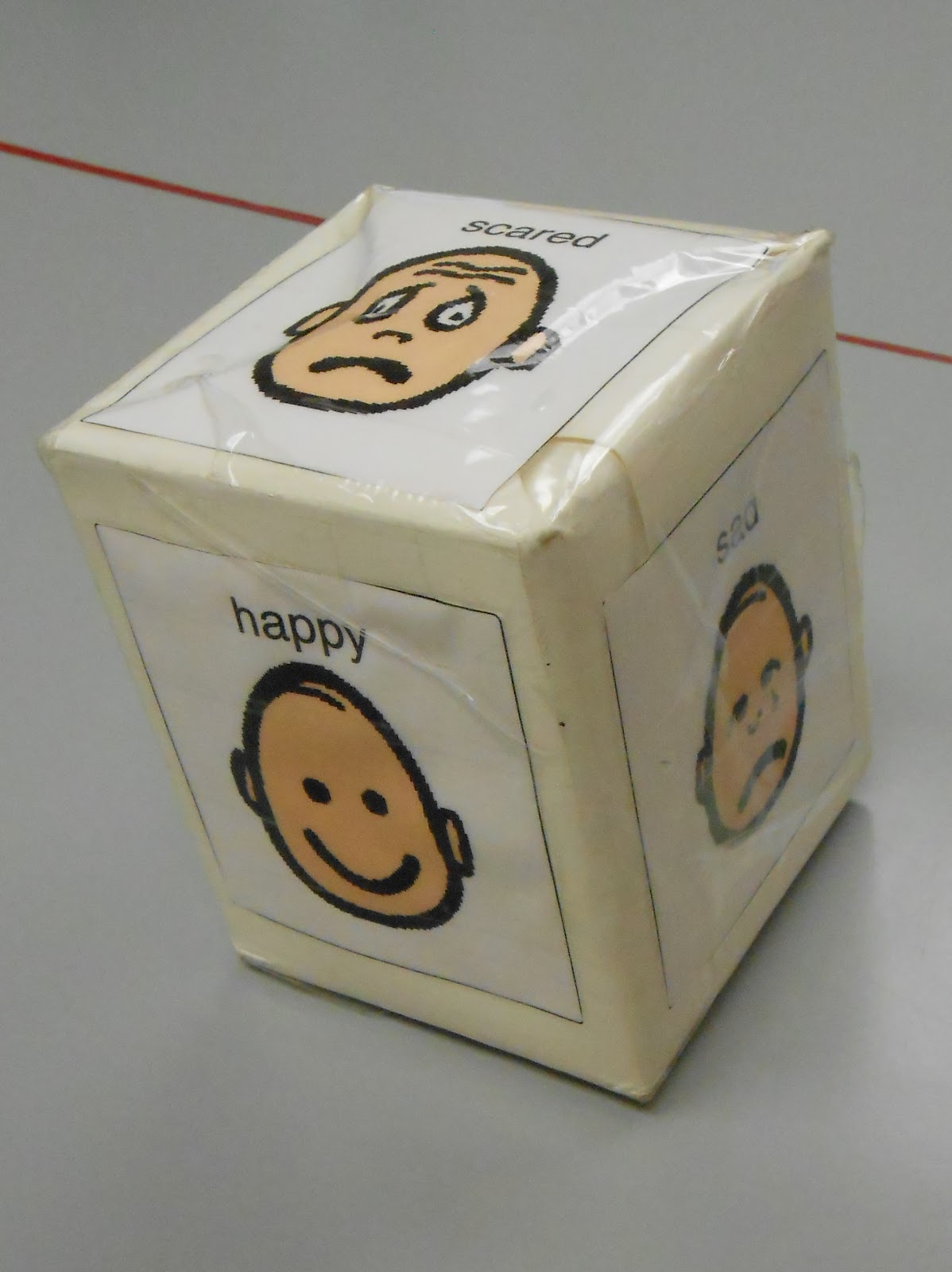 Carrie's Speech Corner: Tissue Box Therapy!