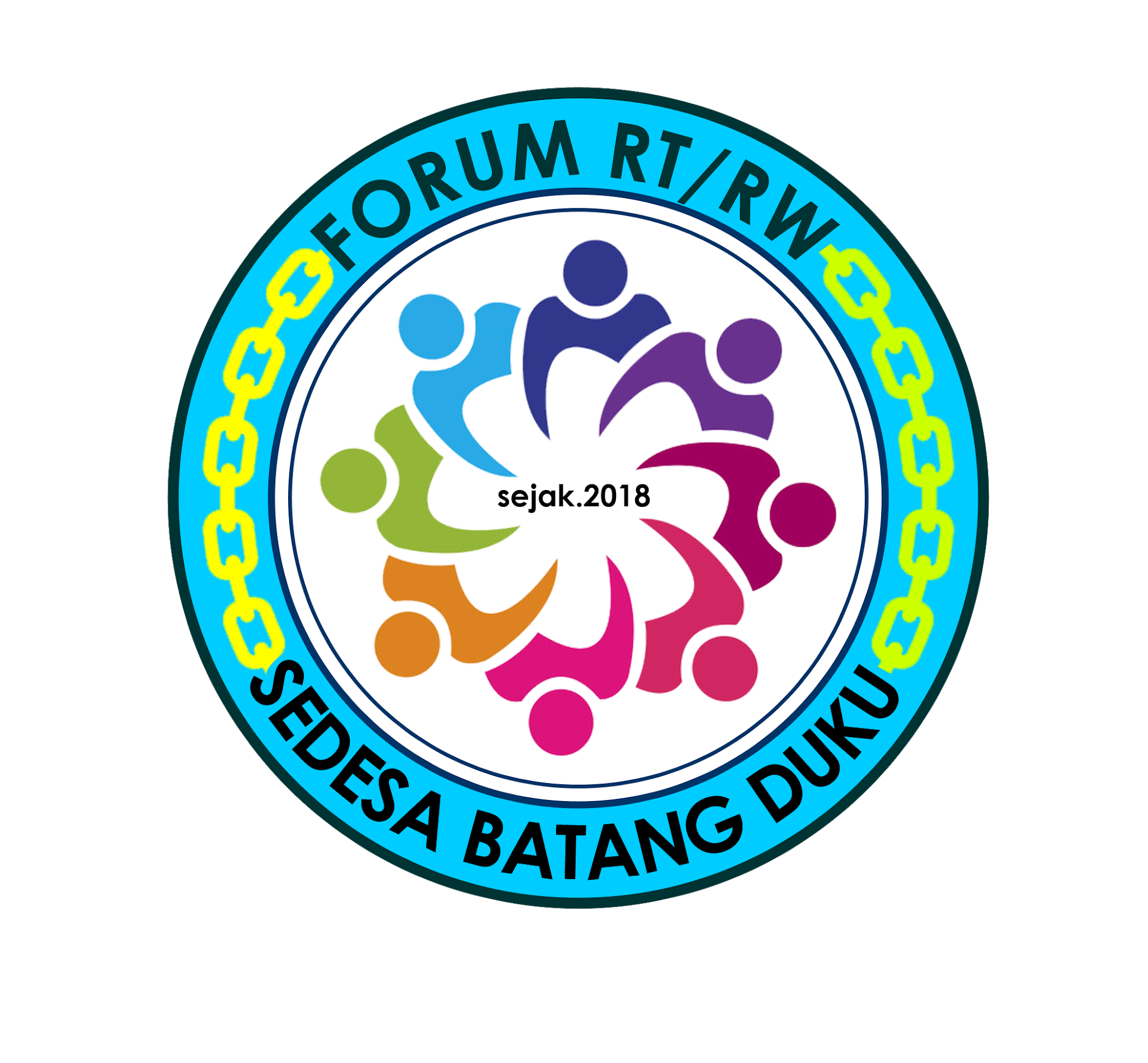 Logo Forum RT/RW Sedesa Batang Duku - PAKNING BERTUAH