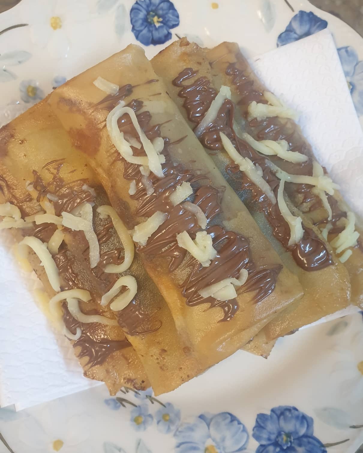 WANDERLUST DJ: #daridapurdj ~ Roti Goreng Coklat dan Popiah Pisang