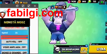 Brawl Stars Monsta Mod Menu Oto Kill Hilesi Temmuz 2021 - FABilgi