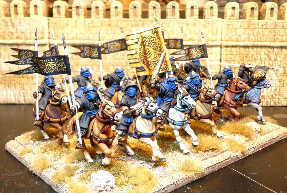 Just Add Water: Reconquista at Partizan, Yusef ibn Tashfin's Hasham ...