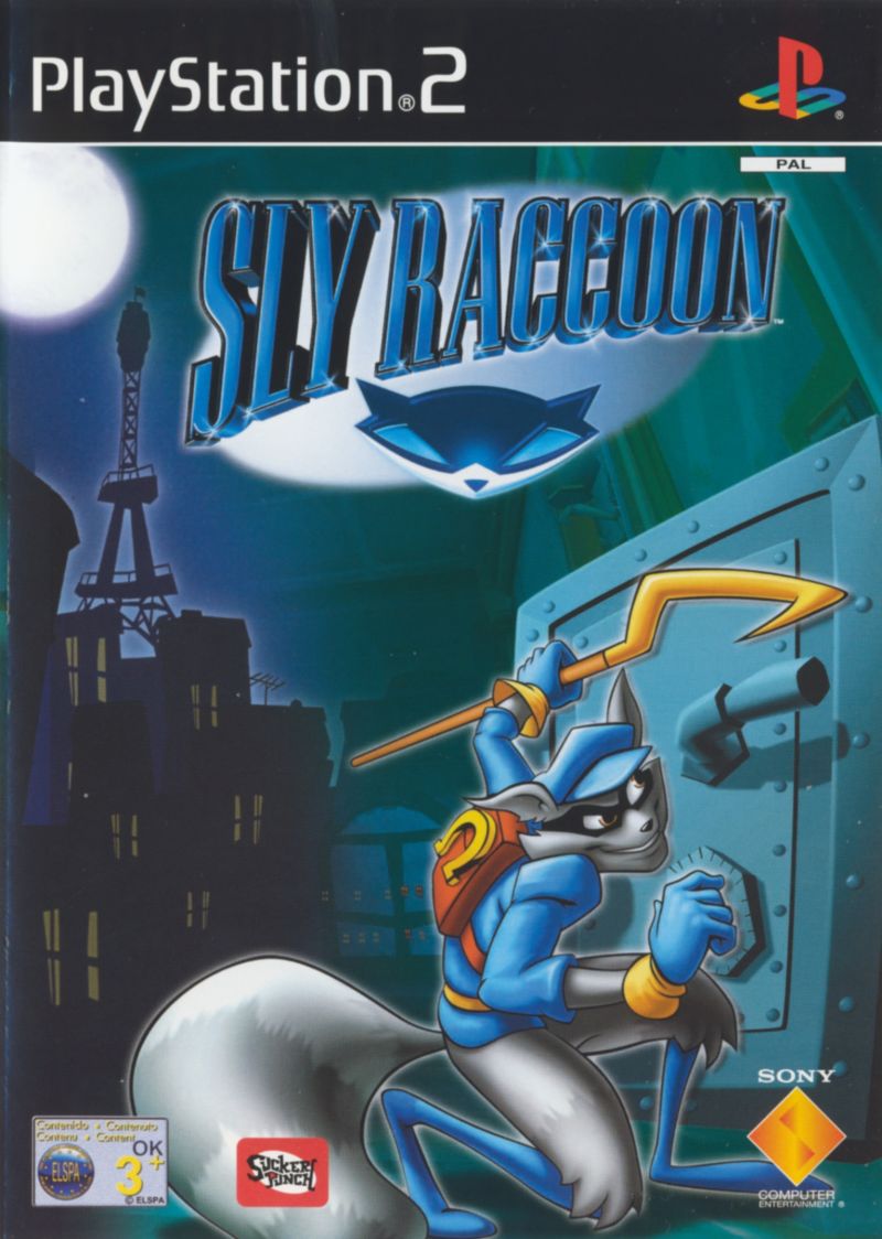 Mundo Retrogaming: Sly Raccoon