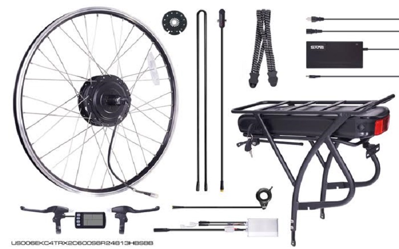 Electric Bikes: This New Way to Use E-Bike Conversion kit Is Epic