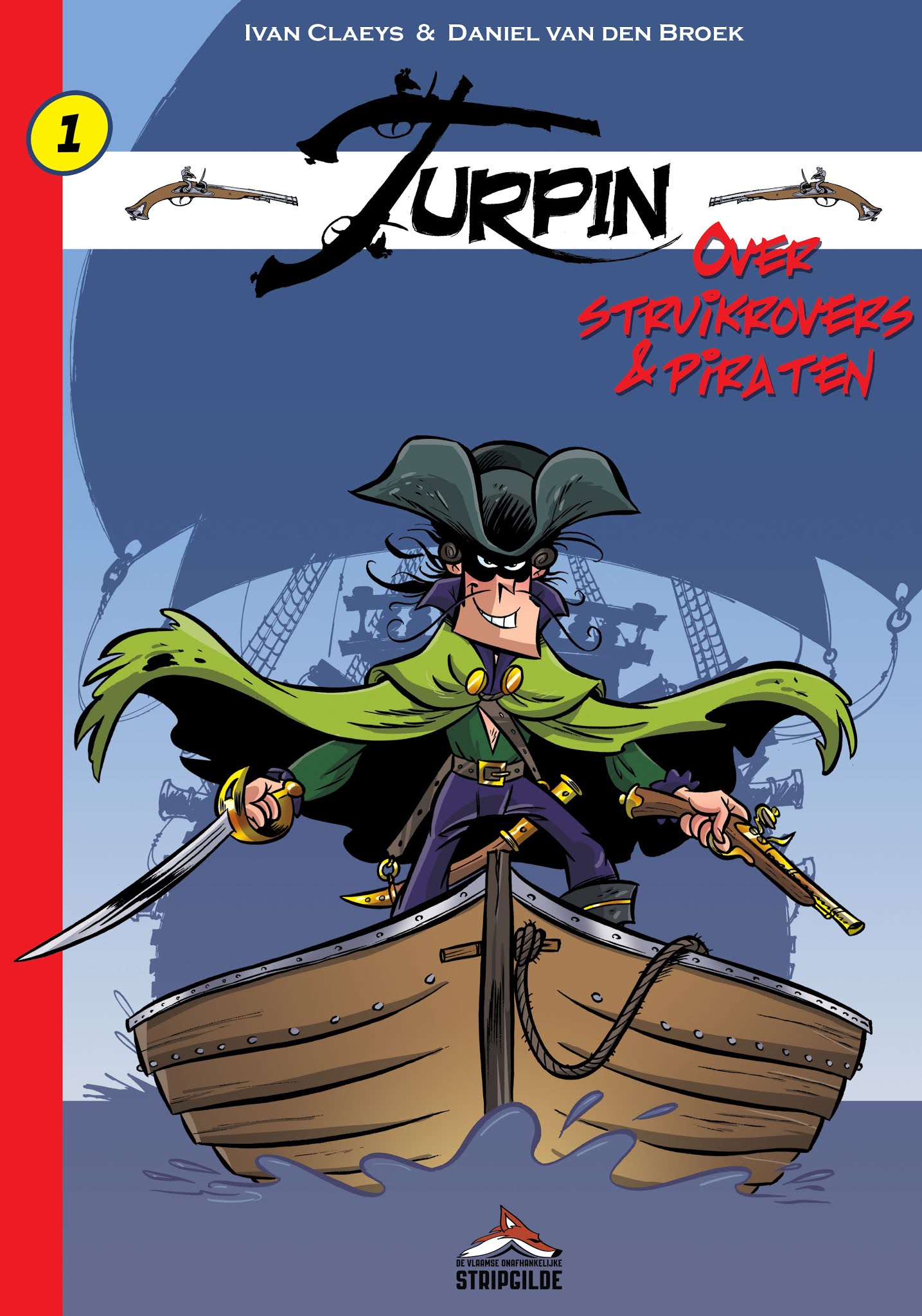 Online portfolio Daniel van den Broek: Comic Book "Turpin" - For Eppo ...