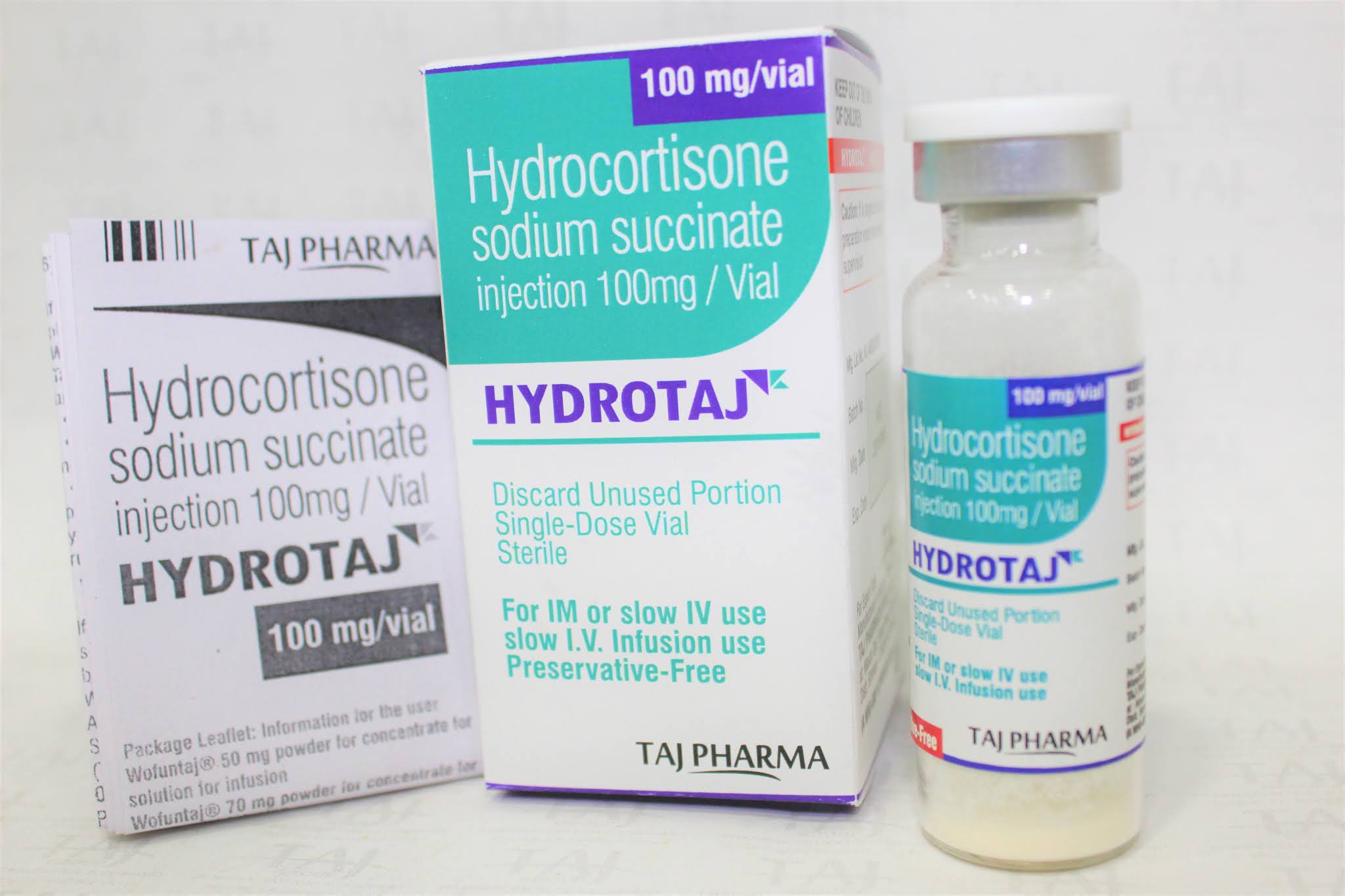 Hydrocortisone Sodium Succinate Injection 100mg/vial manufacturer in ...