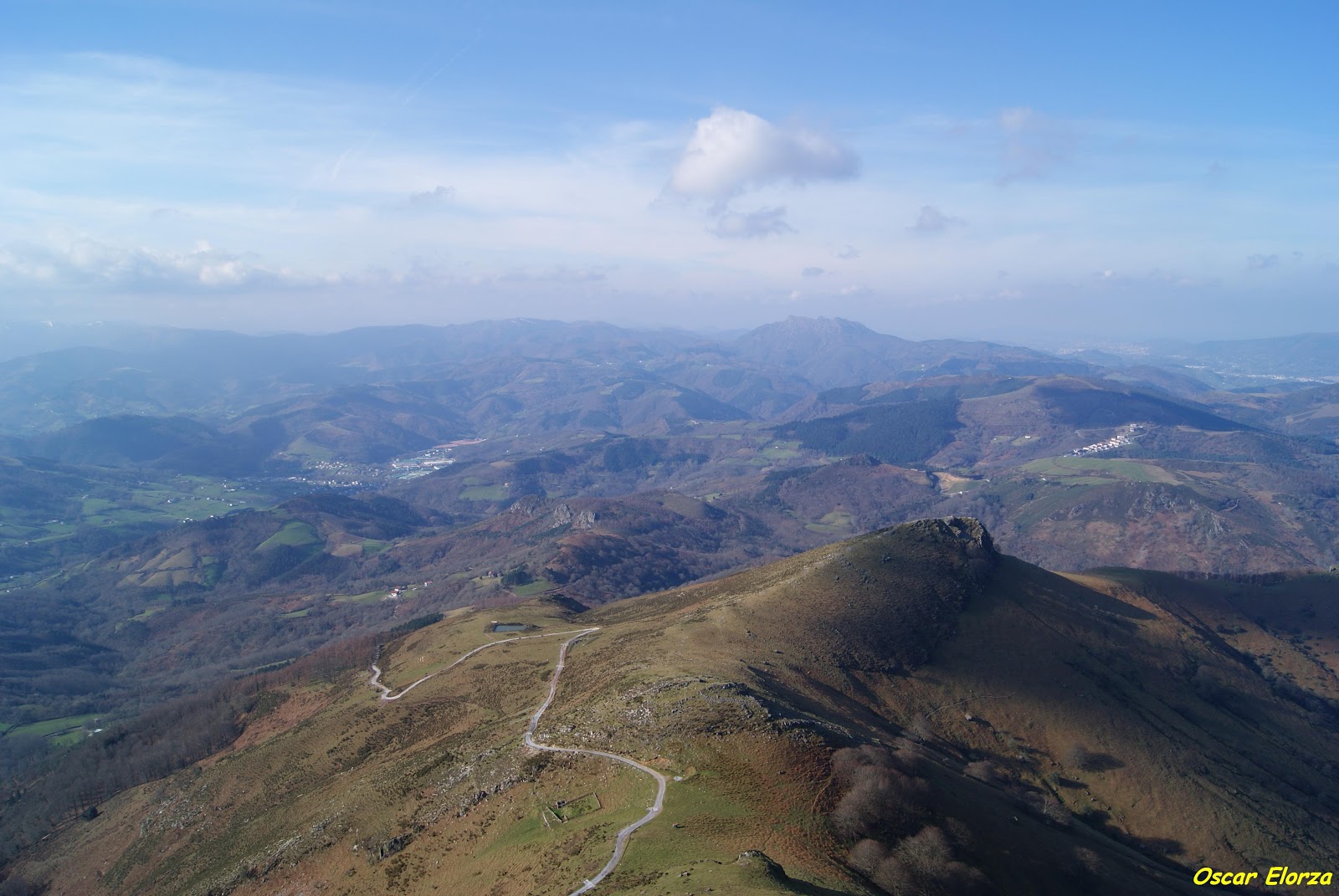 Monteadicción: Larhun/Larrun ( Desde Sara )