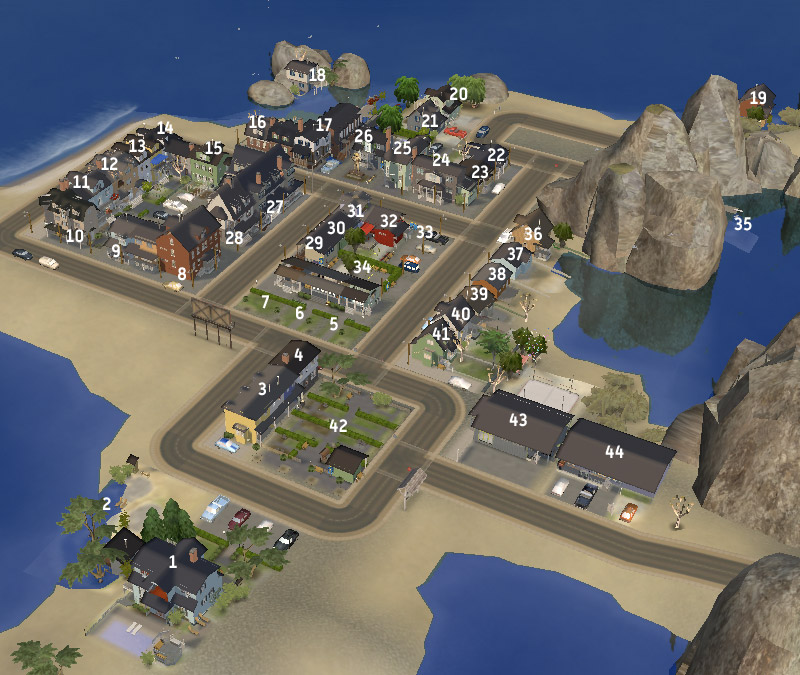 Sub-Vizinhanças Novas para Expandir seu Jogo / Distritos Comerciais ...