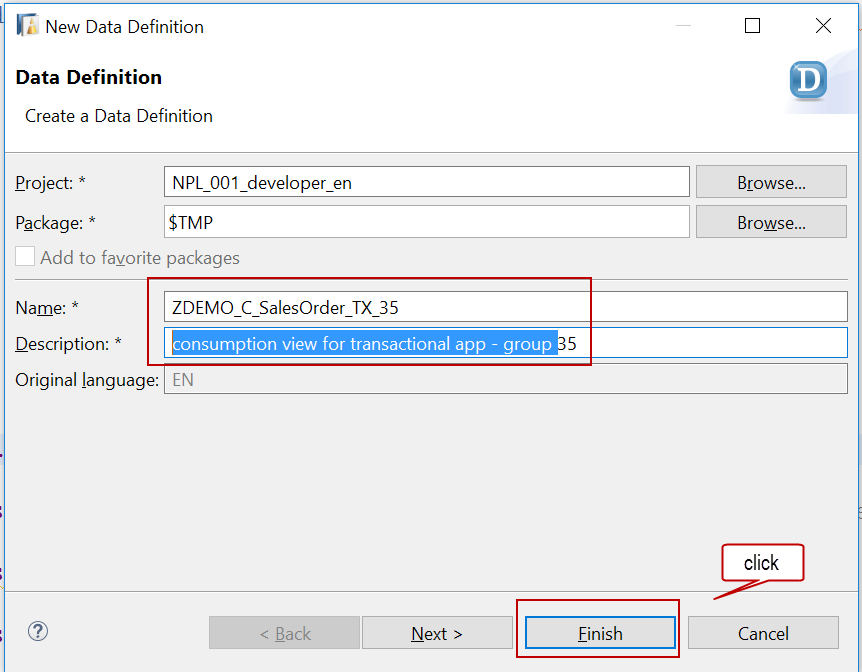 Sap Abap Central How To Develop A Transactional App Using The New Abap Programming Model For