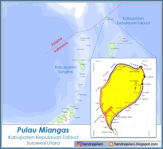 Catatan Hendra Jailani: Pulau Miangas; Permata di Utara Indonesia