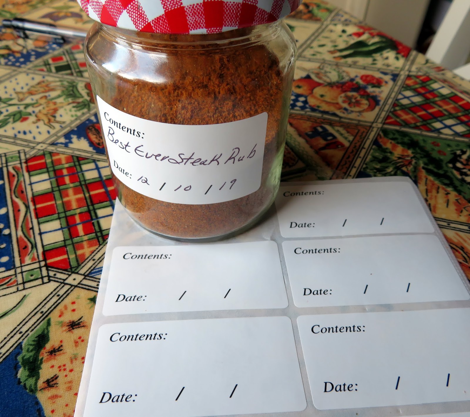 Best Steak Rub Ever | The English Kitchen