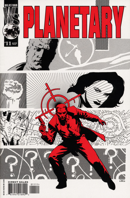 That Comic Book Blog: Planetary