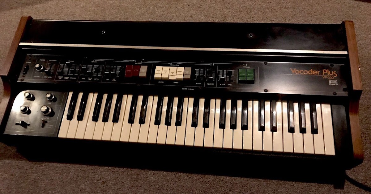 MATRIXSYNTH: Roland VP-330 Plus Vocoder with Midi