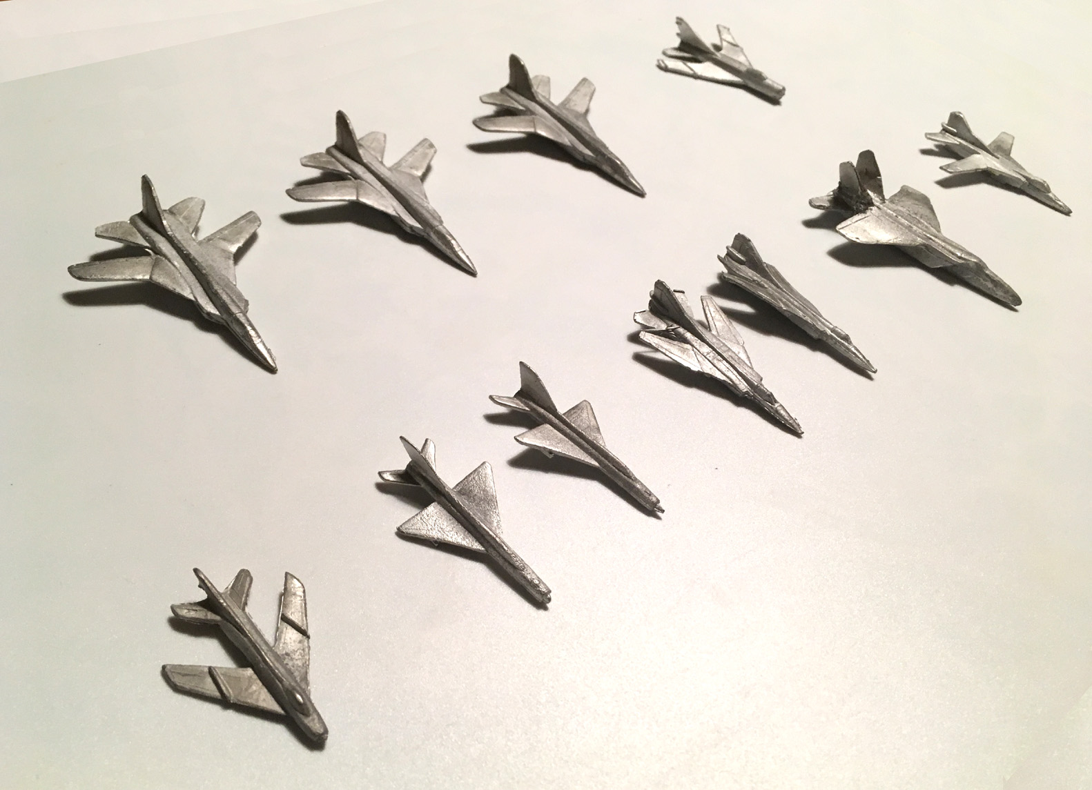 Hugg och slag : 6mm-Soviet aircrafts and more helicopters