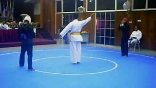 How to Win A Silat Olahrga Match | Malay Martial Arts - Silat