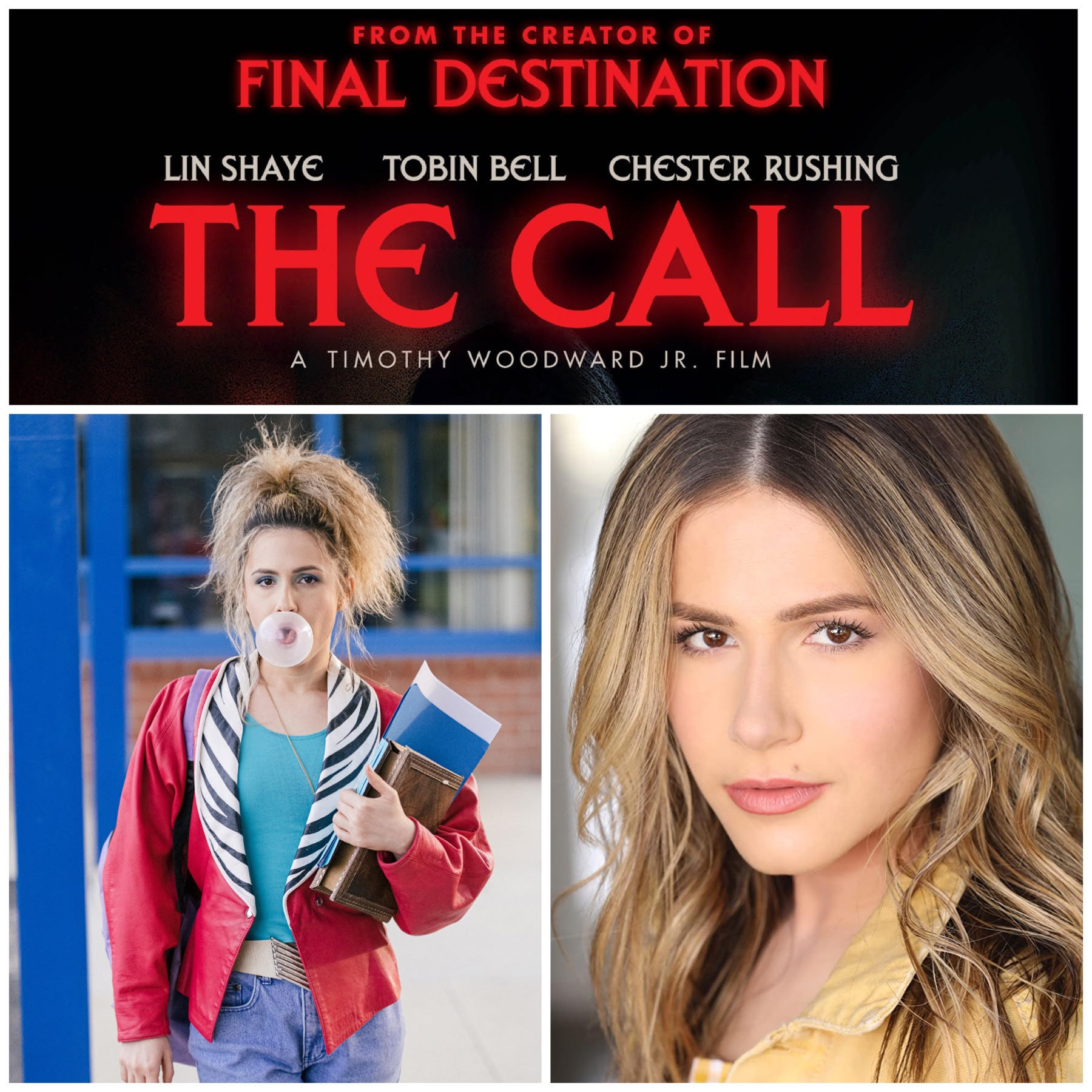 Watch or Pass: Interview: Erin Sanders From The Call, New Horror Film ...