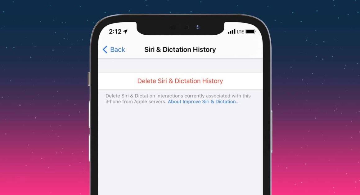 How to delete Siri data from iCloud on iPhone and iPad - Pkpioneer