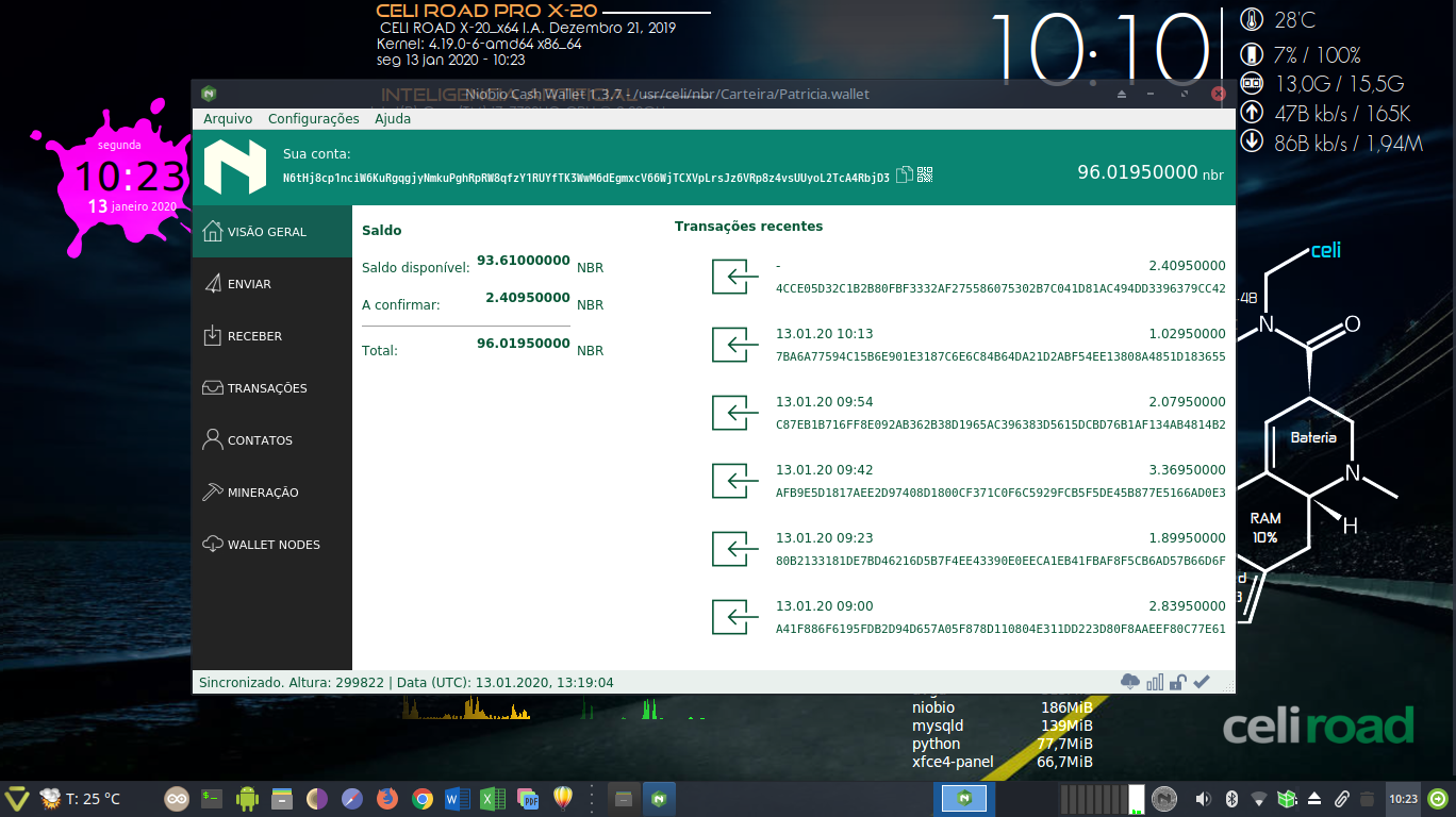 CELI ROAD X-20 - MANUAL DO USUÁRIO - Celi Road X-20