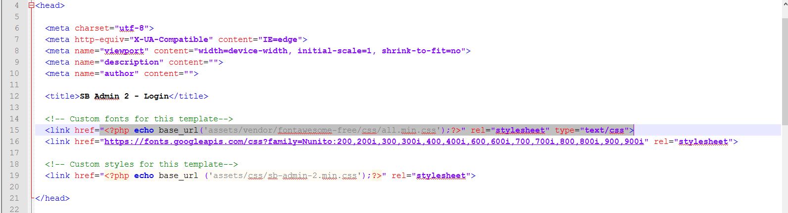 Cara Membuat Login Dengan CodeIgniter