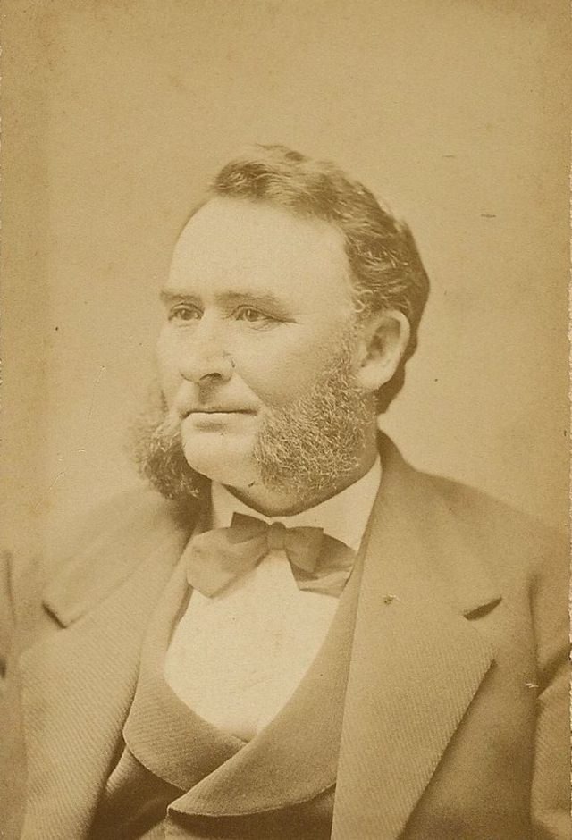 Golden Age of Facial Hair: 45 Cool Photos That Defined Beard Styles of ...