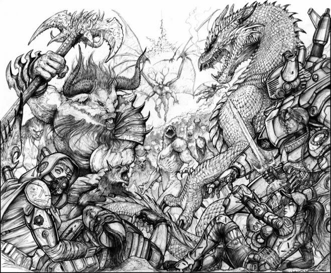 Tabletop Thailand News: Rifts Tabletop RPG ข้ามมิติทะลุจักรวาล