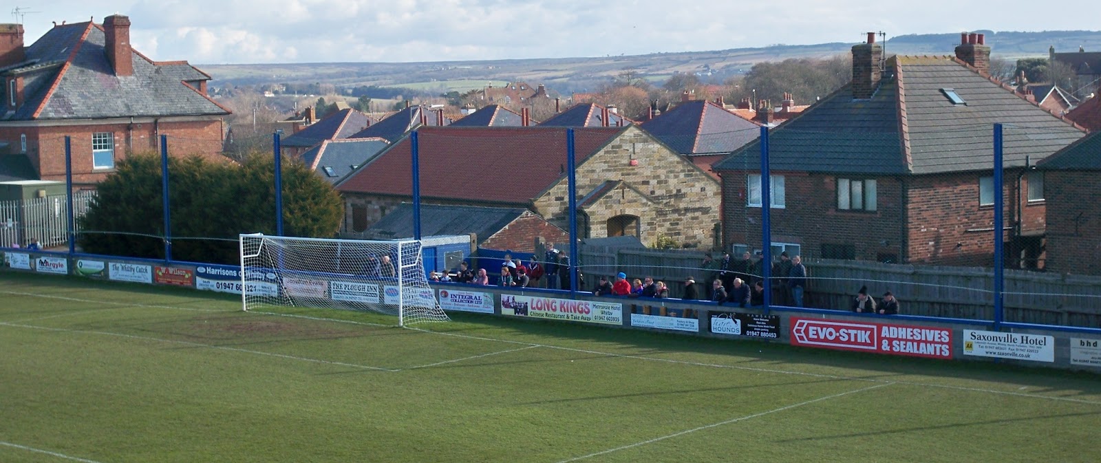 Football Grounds visited by Richard Bysouth: Whitby Town FC
