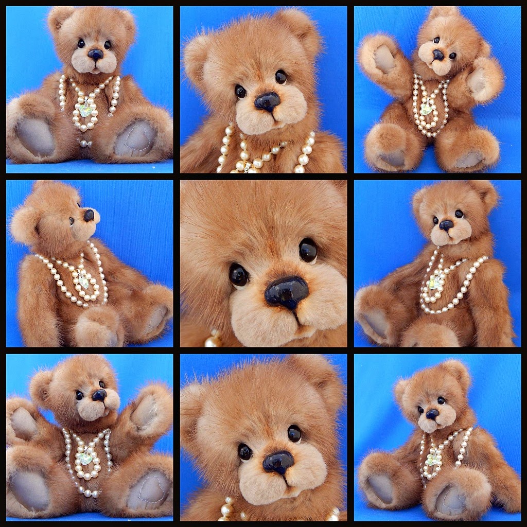 Designed By Kathy Myers: Custom Teddy