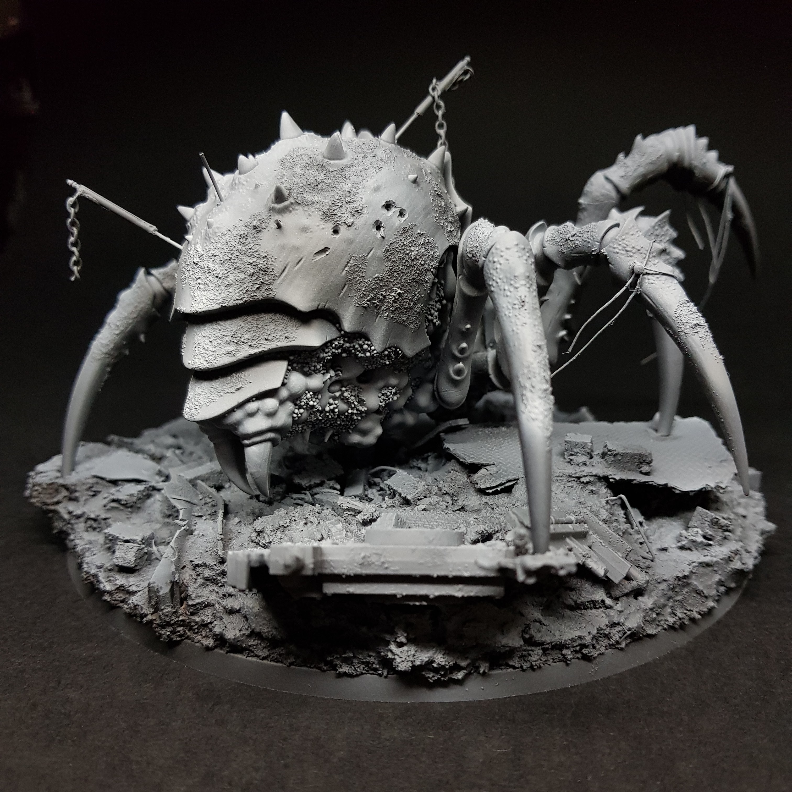 Giant Necromundan Sump Spider