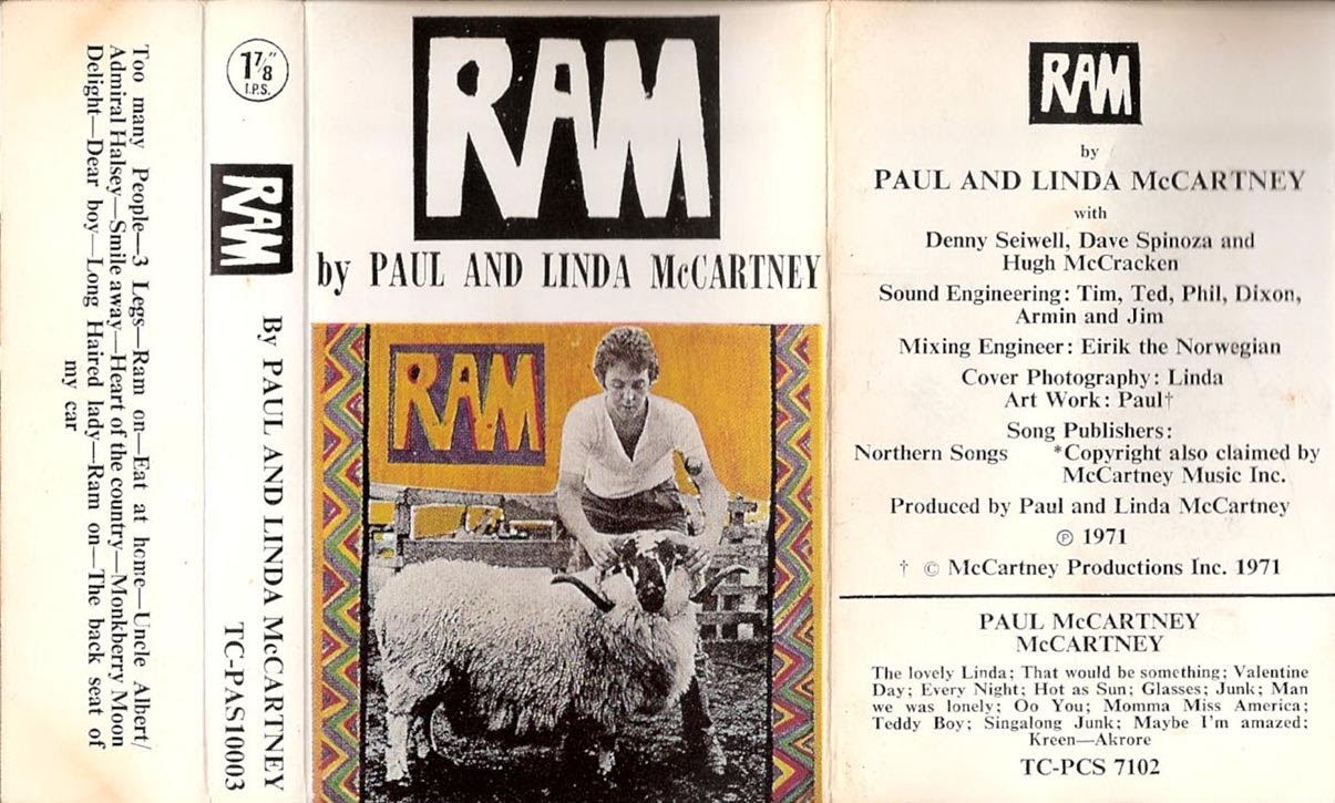 1971 Ram - Paul McCartney - Rockronología