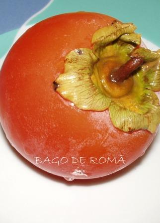 Bago de Romã: "Conhecer melhor"...o Dióspiro!!!