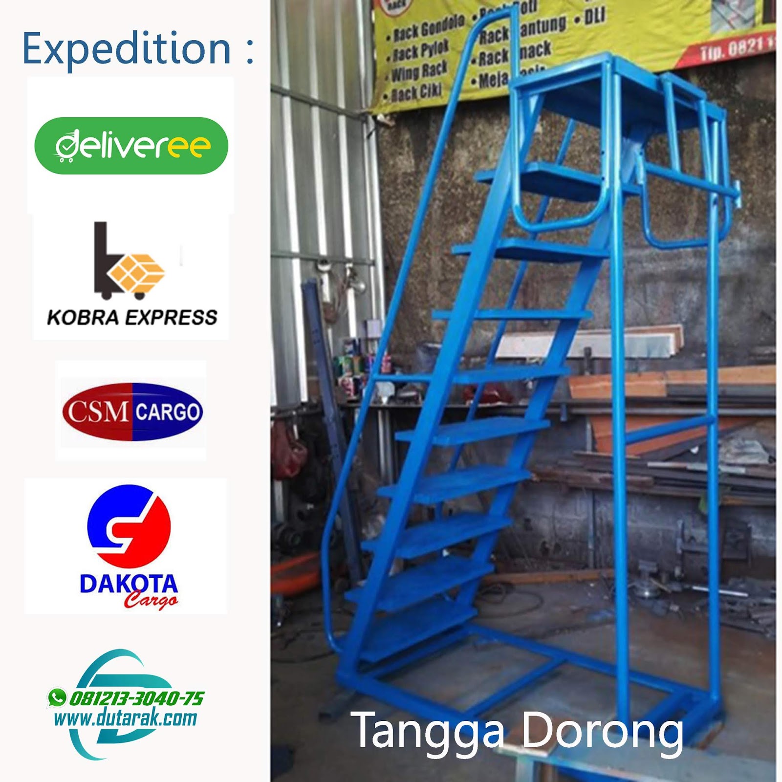 Tangga Dorong Gudang dan Supermarket ~ DUTA RAKINDO