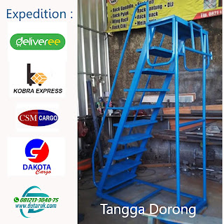 Tangga Dorong Gudang dan Supermarket ~ DUTA RAKINDO