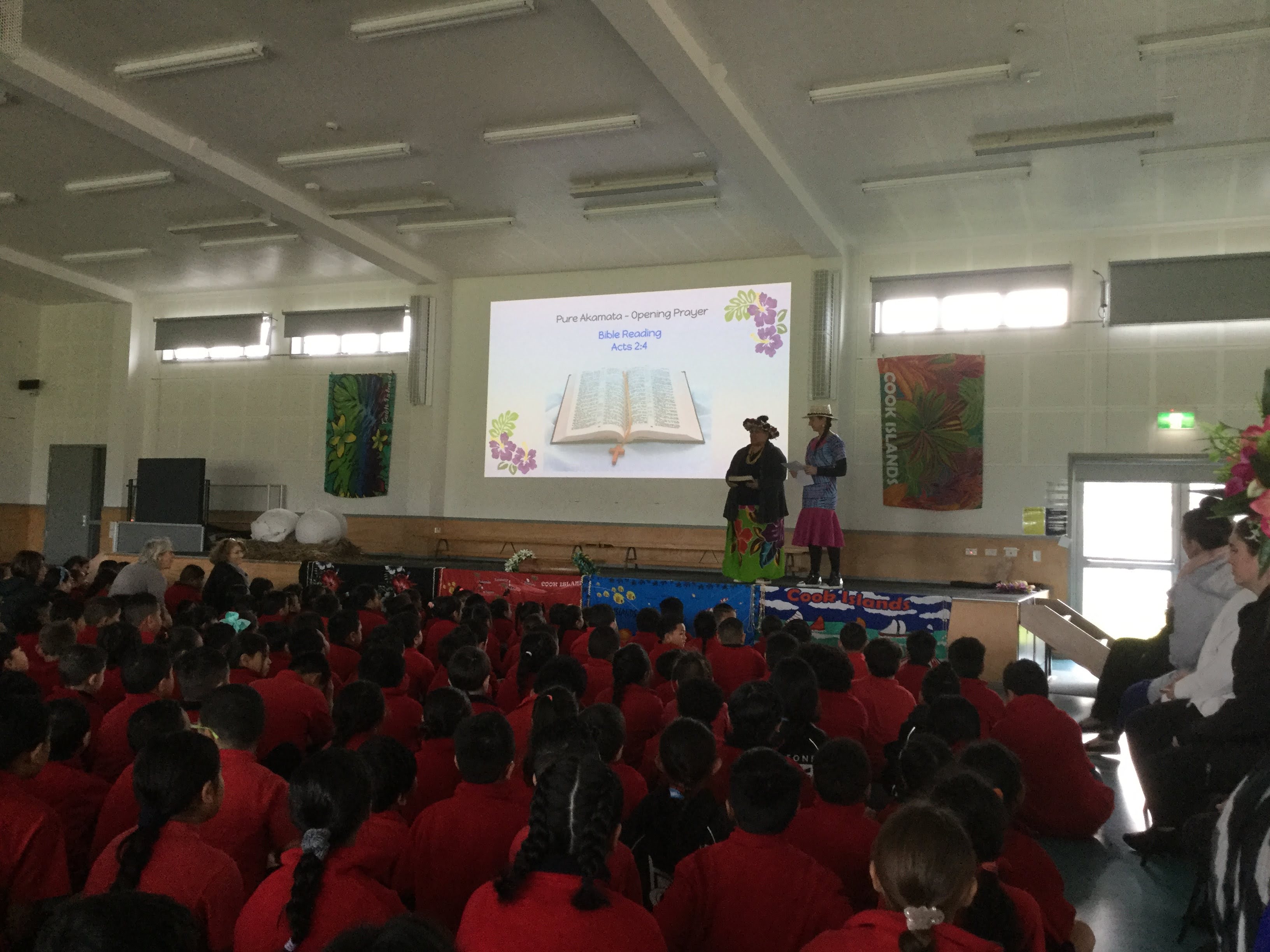 Cook Island Language Week