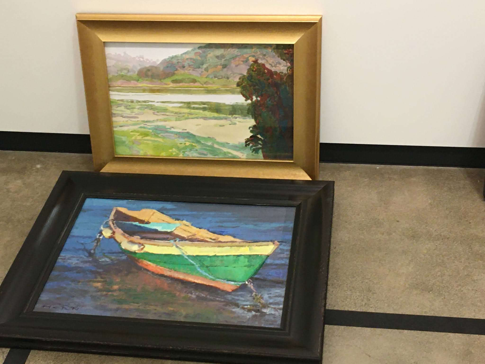 robin purcell california watercolors in the plein air tradition