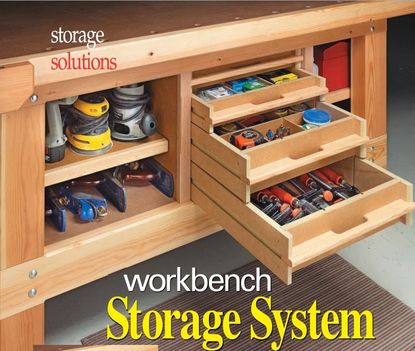 Woodshop Storage Systems