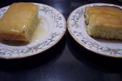 Go Ahead... Take A Bite!: Old Fashioned Cottage Pudding