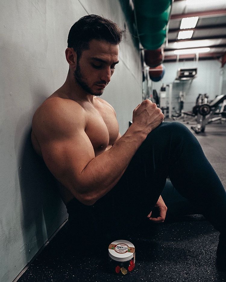 Muscle, Muscle, Muscle: Justin Howells