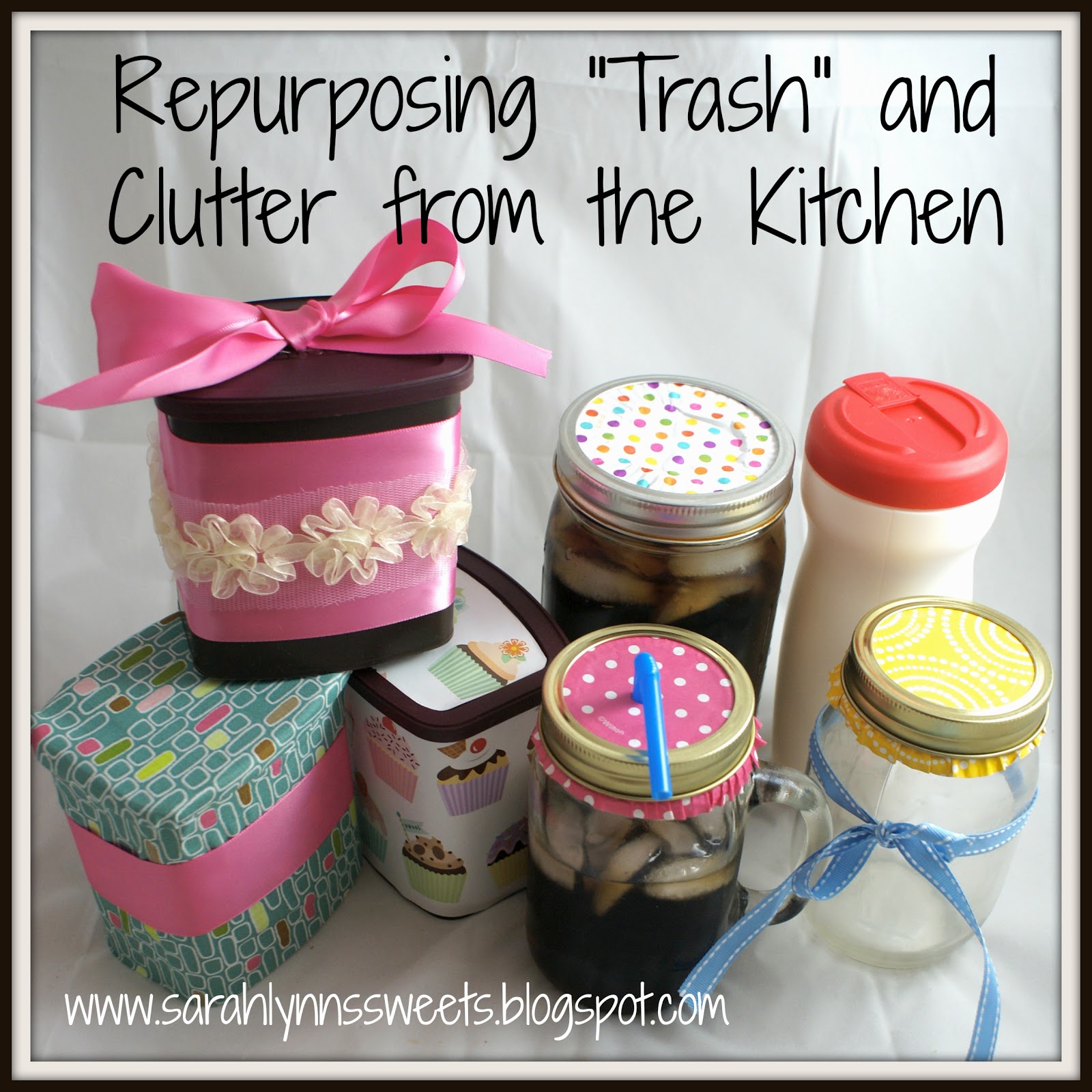 Repurposing "Trash" from Your Pantry