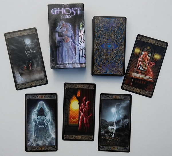 BOHEMIANESS: Tarot Deck Review: Ghost Tarot