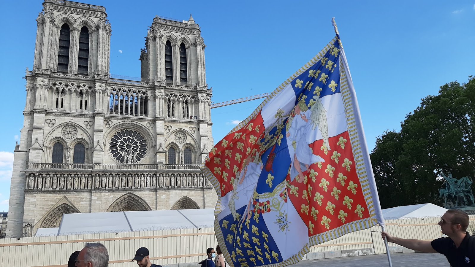 Chartres Pilgrimage 2020: Different Face, Same Spirit ~ Liturgical Arts ...